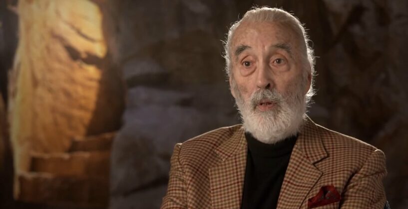 Christopher Lee: film come Il Signore degli Anelli e album metal