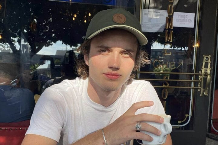 Chi è George Sear, Benji in Love Victor: età e Instagram