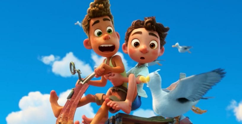 LUCA film Pixar: trama, cast, quando esce e streaming
