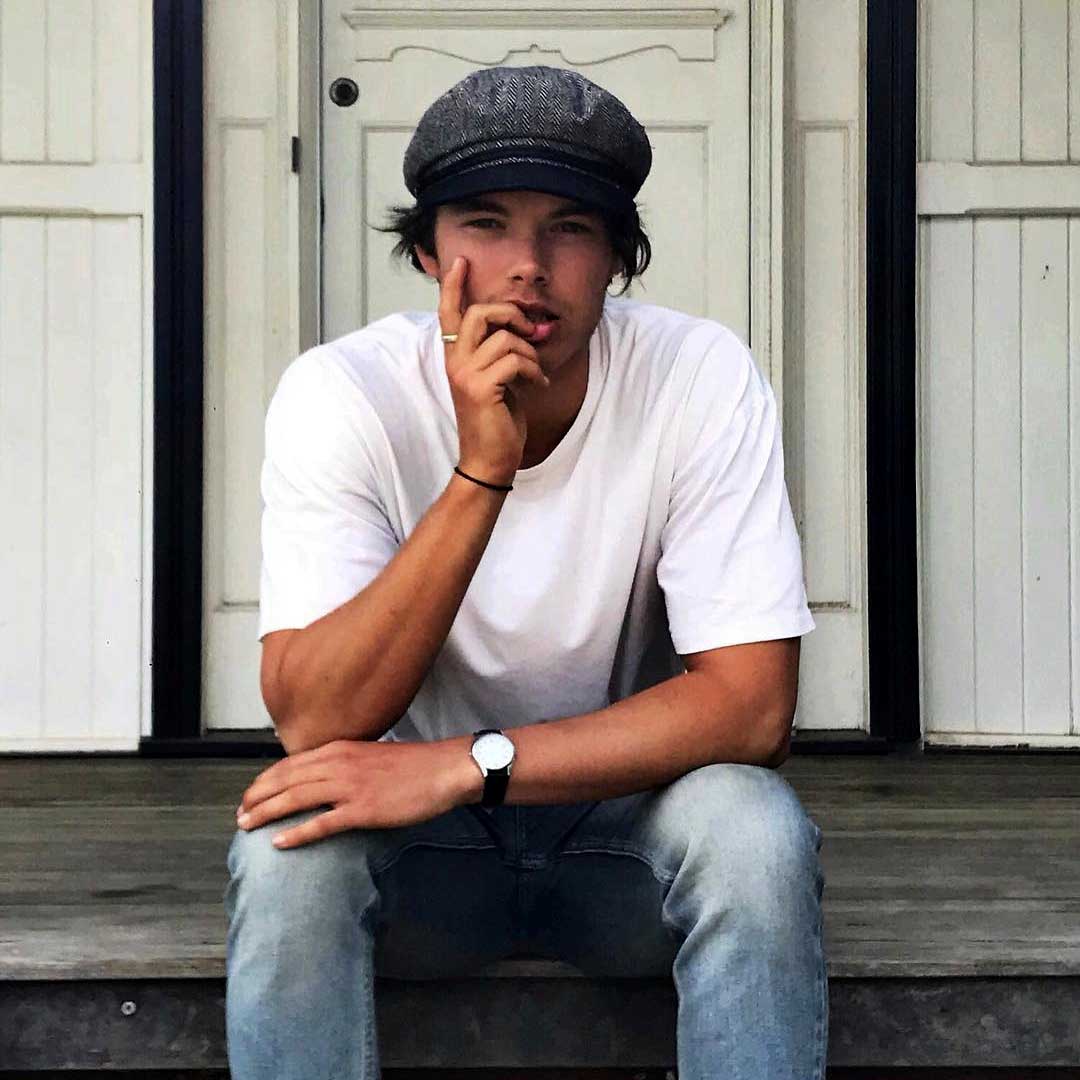 Chi è Sam Corlett, Leif Eriksson in Vikings Valhalla: età e Instagram