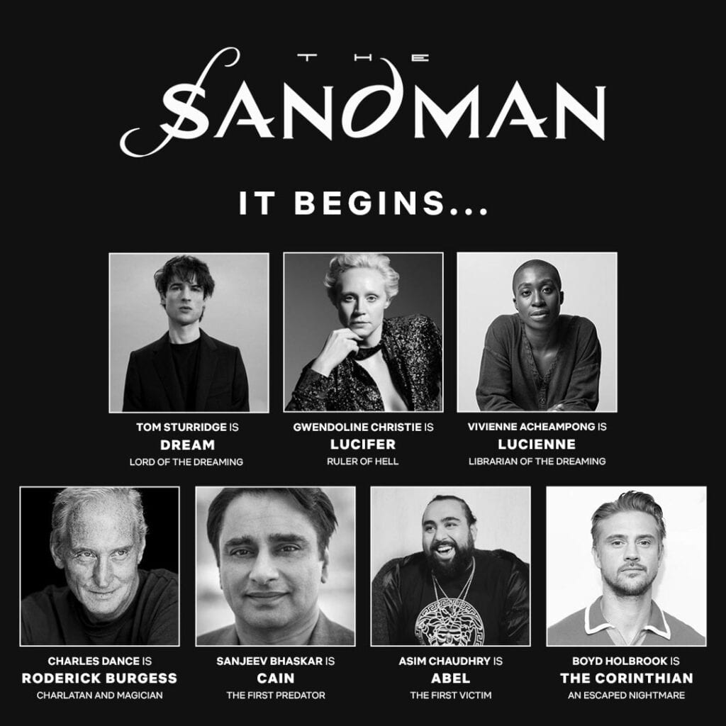 THE SANDMAN serie TV: uscita su Netflix, trama, cast e streaming