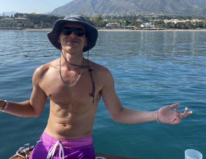 Chi è Aron Piper: altezza, età, Instagram e serie TV