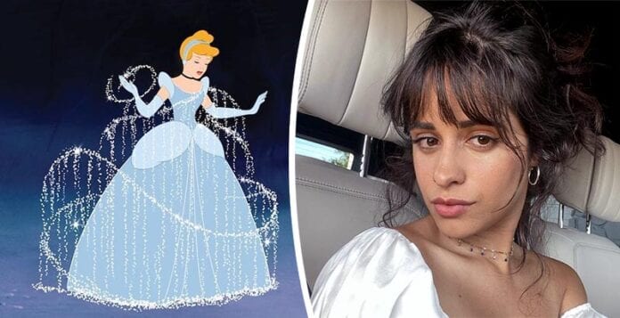 Camila Cabello nelle prime foto del suo nuovo film Cinderella