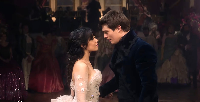 Cinderella trailer e video del film con Camila Cabello