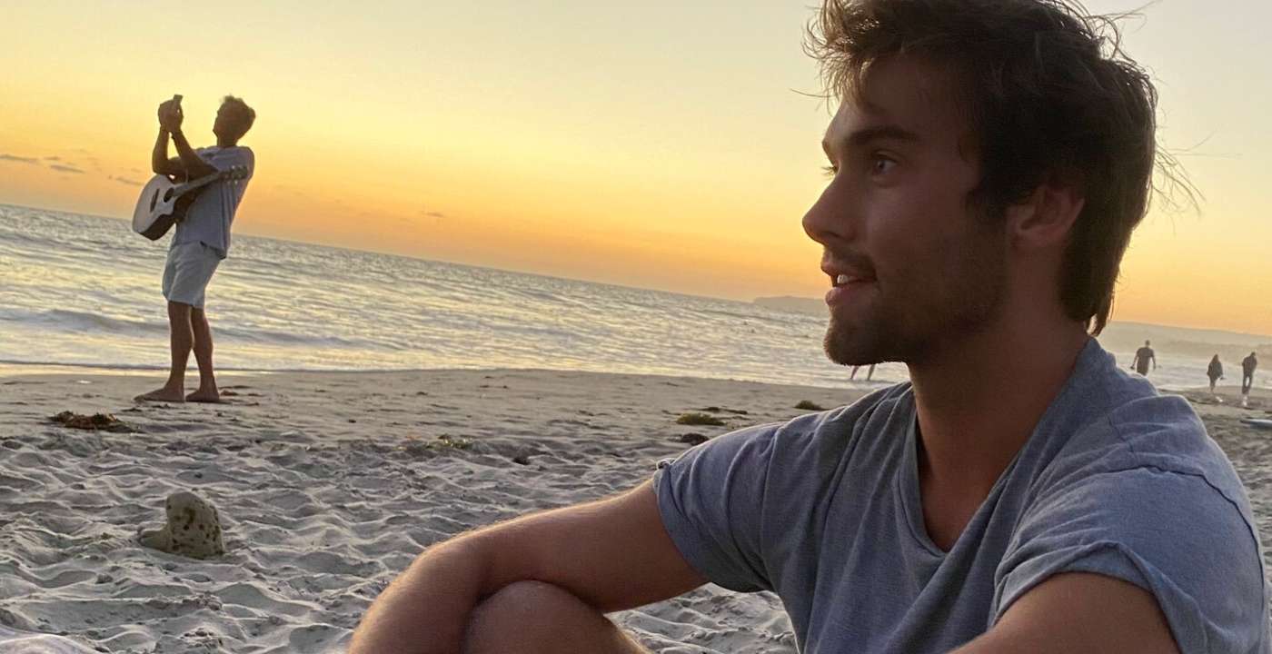 Chi è Austin North, Topper in Outer Banks: età e Instagram