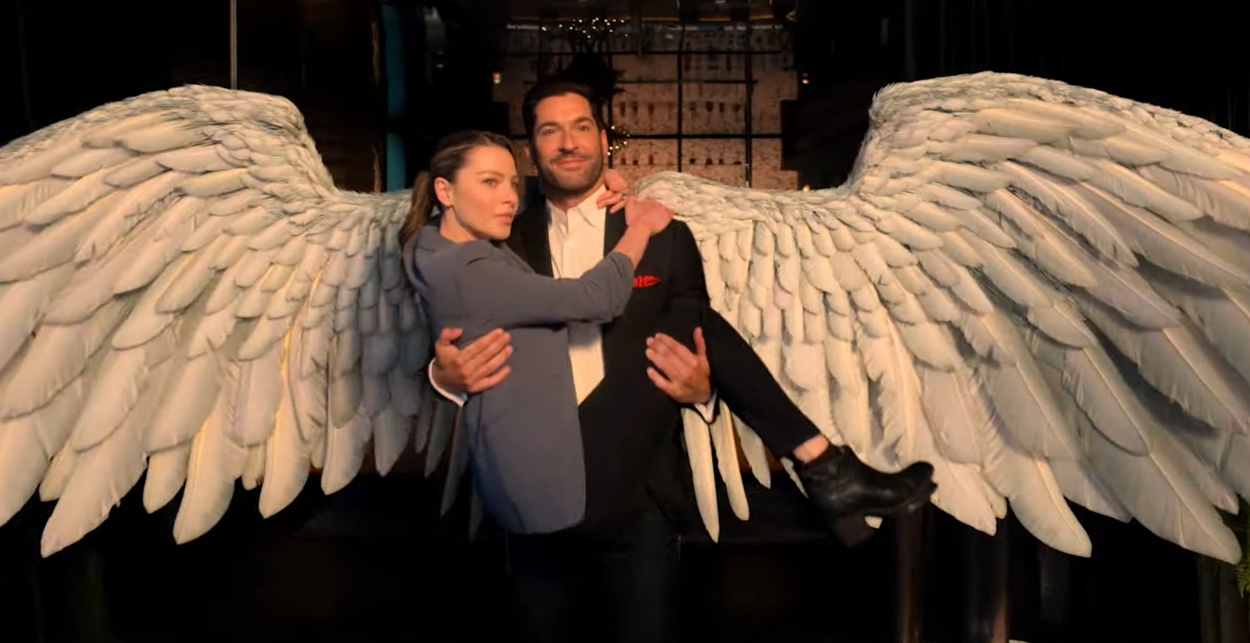 Lucifer 6 trailer e video della stagione finale su Netflix