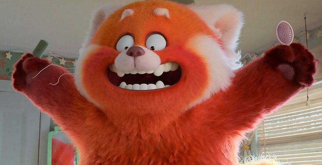 Red film Pixar: trailer e video del nuovo titolo animato Disney