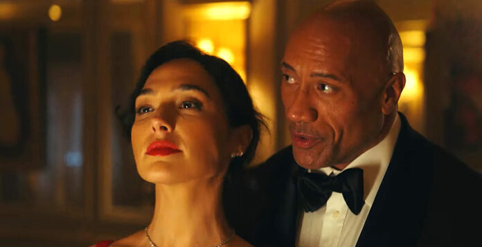 RED NOTICE trailer e video del nuovo film di Netflix