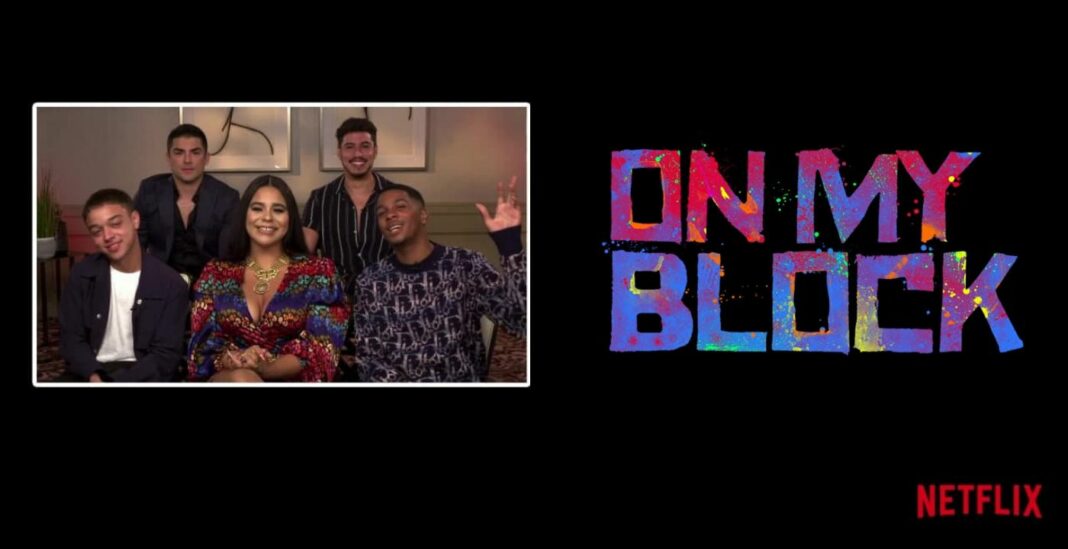 Intervista al cast della serie Netflix On My Block