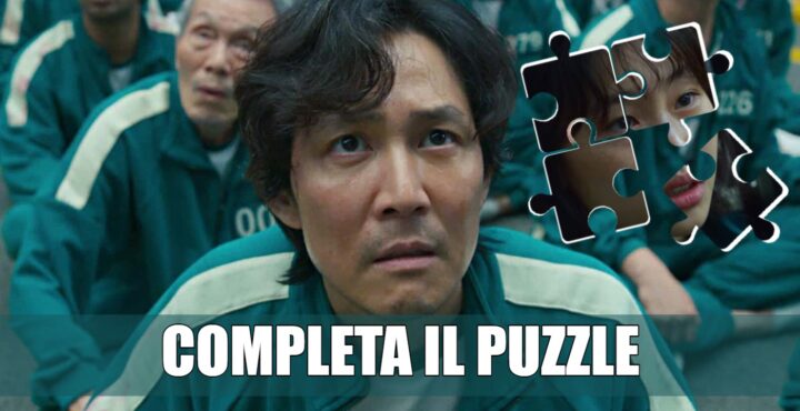 Completa il puzzle con le immagini di Squid Game - QUIZ