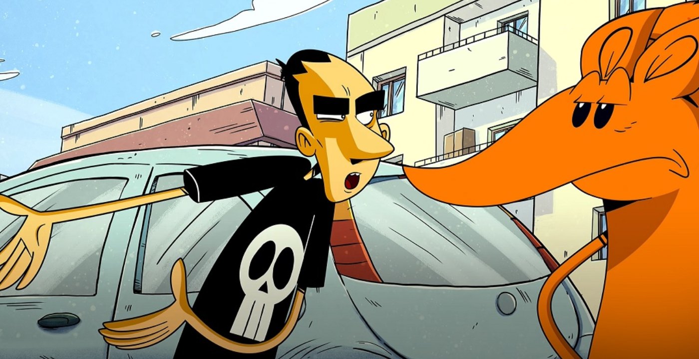 Zerocalcare è fedele alla sua identità nella serie Strappare lungo i bordi