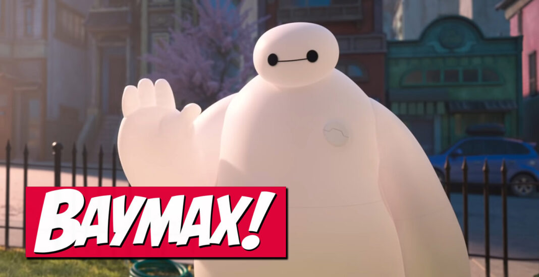 BAYMAX serie TV: trama, quando esce e streaming su Disney+