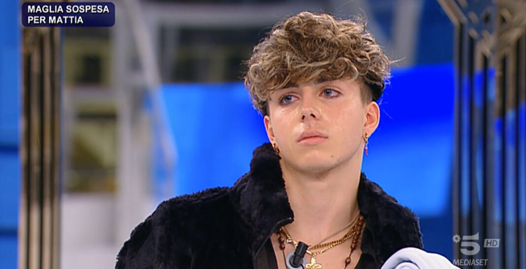 Raimondo Todaro sospende la maglia a Mattia