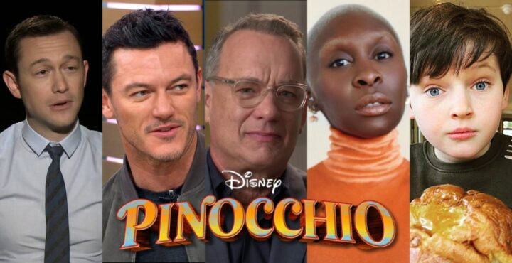 Pinocchio cast: attori e personaggi del live action Disney+
