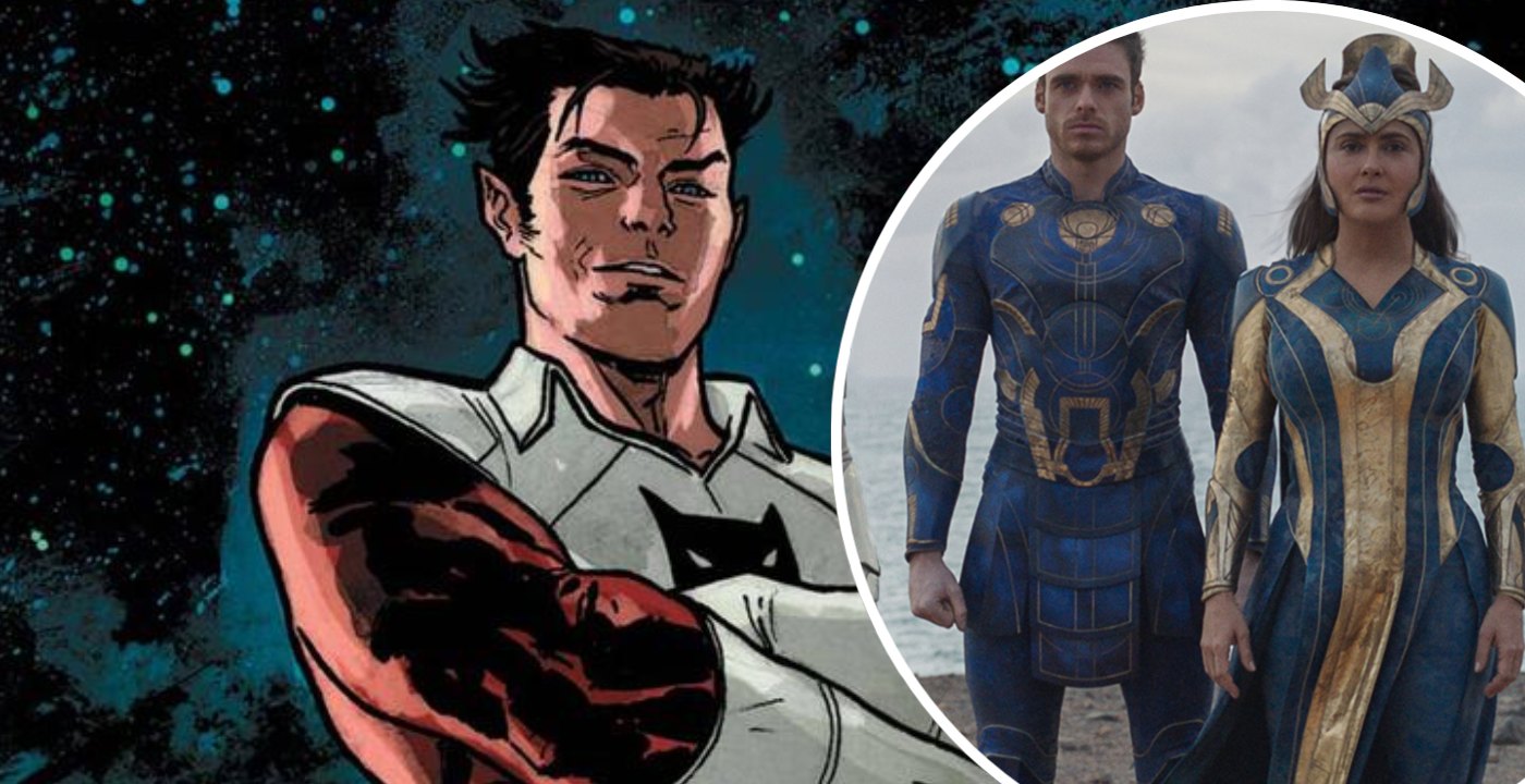 Chi è Eros in Eternals? Tutto su Starfox, il principe fratello di Thanos