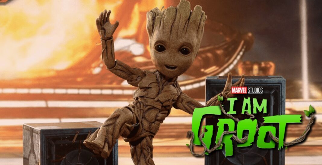 I Am Groot serie: uscita, trama, cast e streaming su Disney+