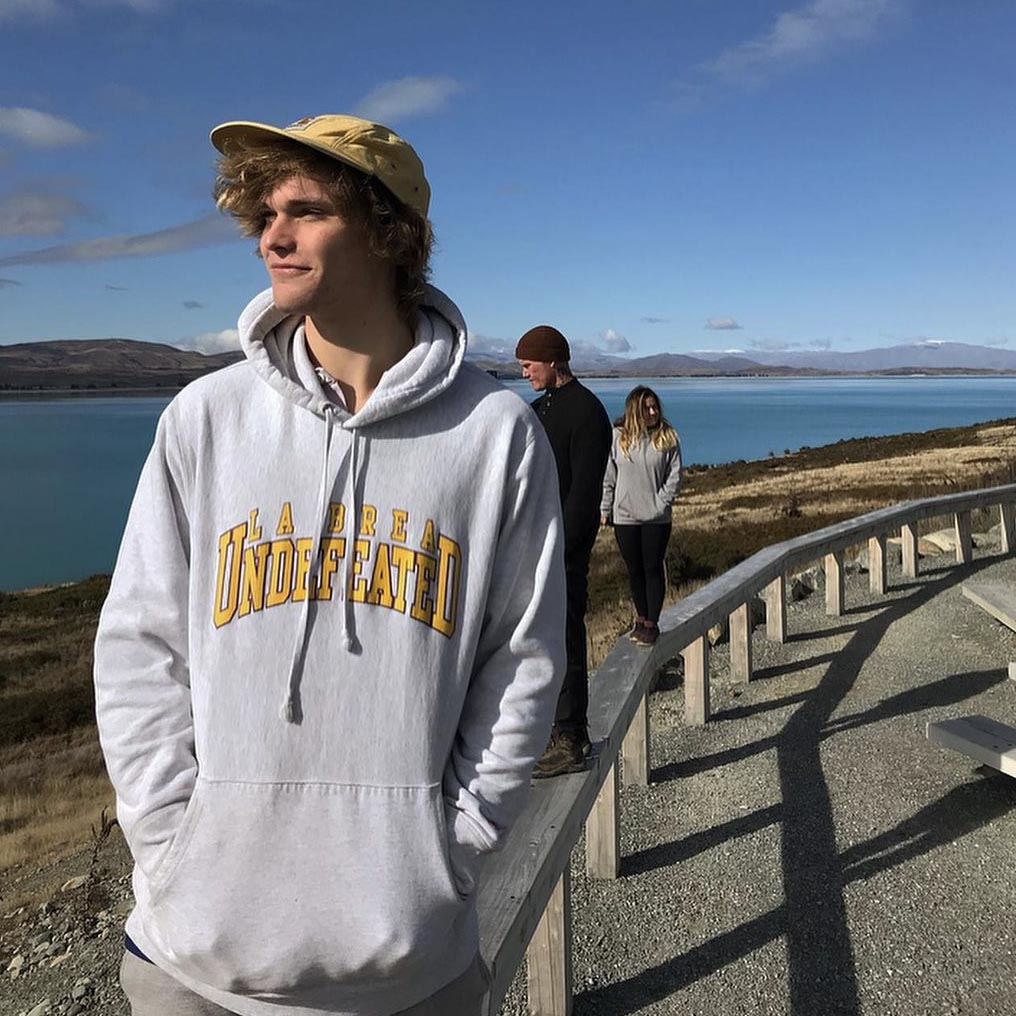 Chi è George Ferrier, TJ in Uno di noi sta mentendo