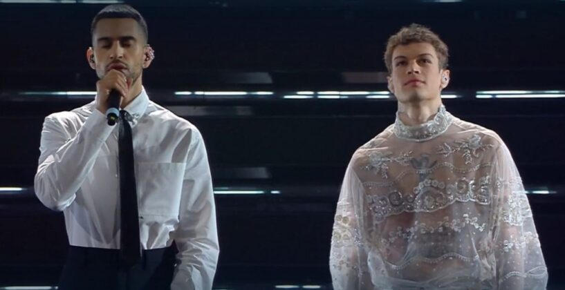 Mahmood e Blanco porteranno Brividi in inglese all'Eurovision?