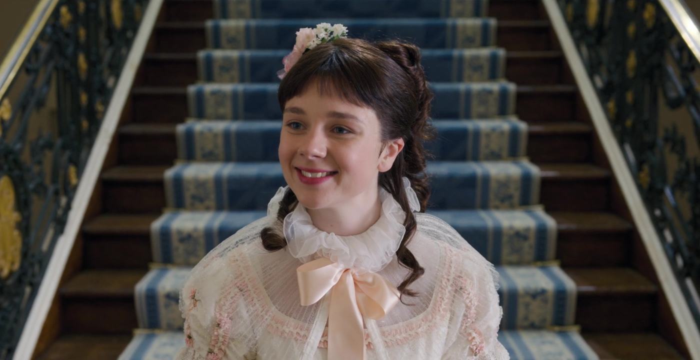 Chi è Claudia Jessie, Eloise in Bridgerton: età, altezza e film