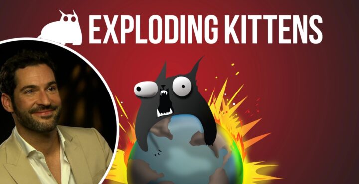 Exploding Kittens diventa una serie Netflix con Tom Ellis e Lucy Liu