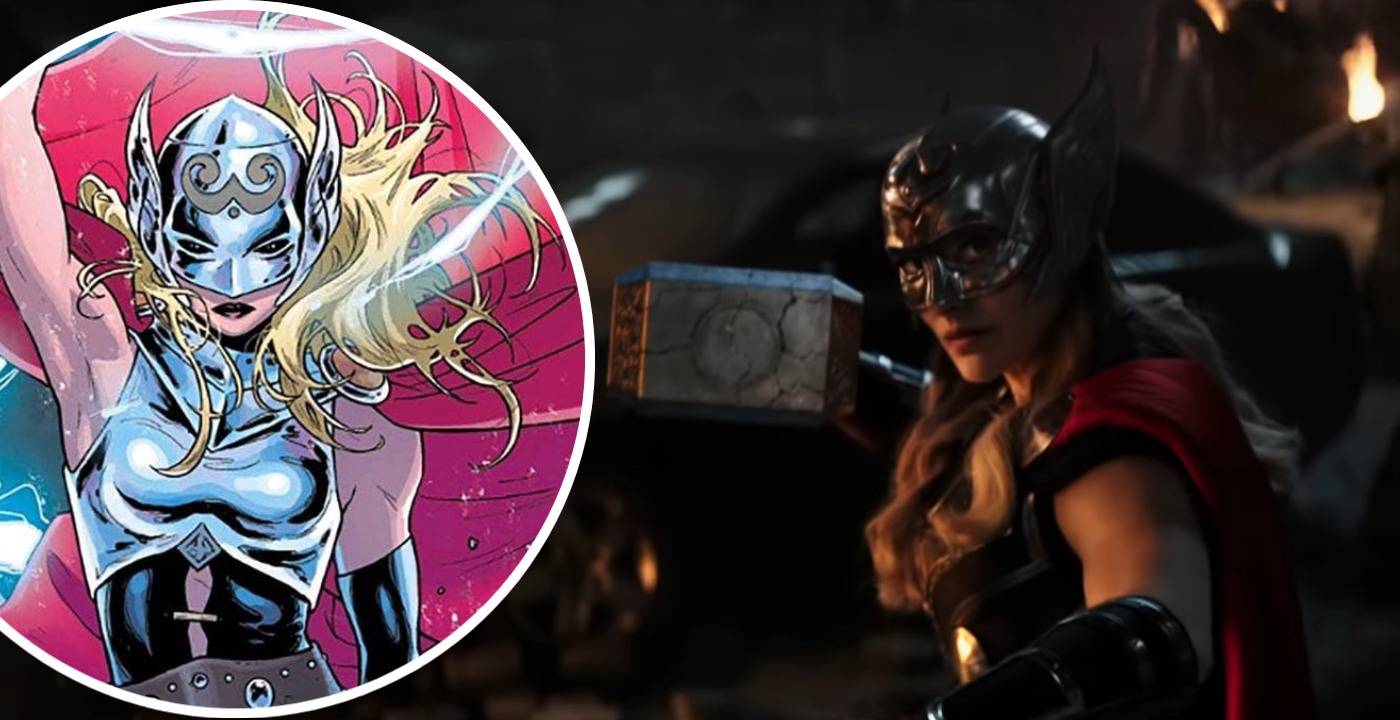 Chi è Lady Thor? La storia dai fumetti del personaggio di Natalie Portman