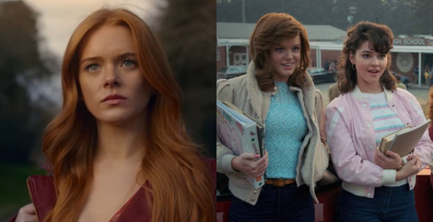 Chase Stokes e Madelyn Cline sono apparsi in Stranger Things