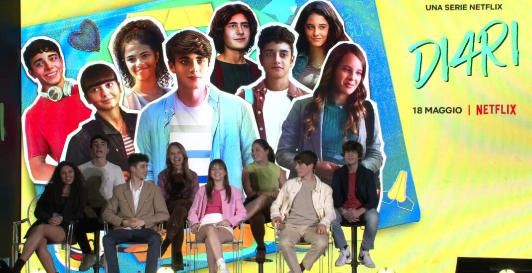 DI4RI: intervista al cast della serie Netflix