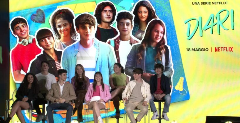 DI4RI: intervista al cast della serie Netflix