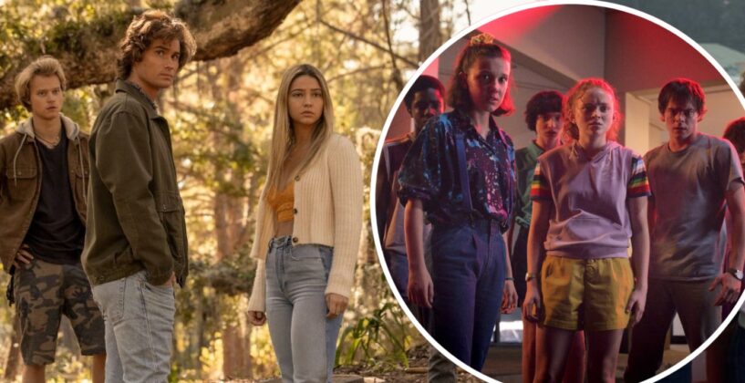 Chase Stokes e Madelyn Cline sono apparsi in Stranger Things