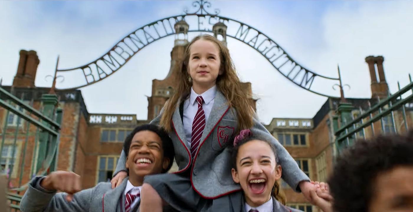 MATILDA film musical su Netflix: uscita, trama, cast e streaming
