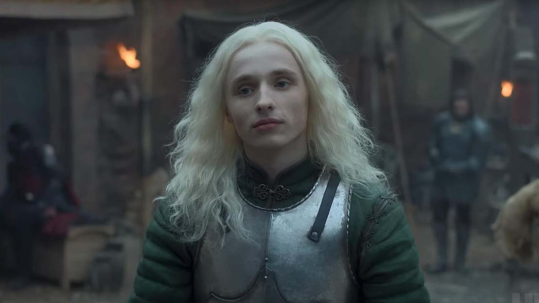 Chi è Ty Tennant, il giovane Aegon II in House of the Dragon