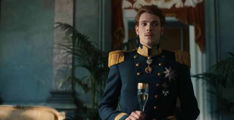 FRANZ attore L'Imperatrice serie Netflix: chi è Philip Froissant