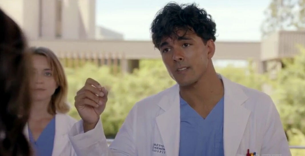 Chi è Niko Terho, Lucas in Grey's Anatomy 19, nipote di Derek