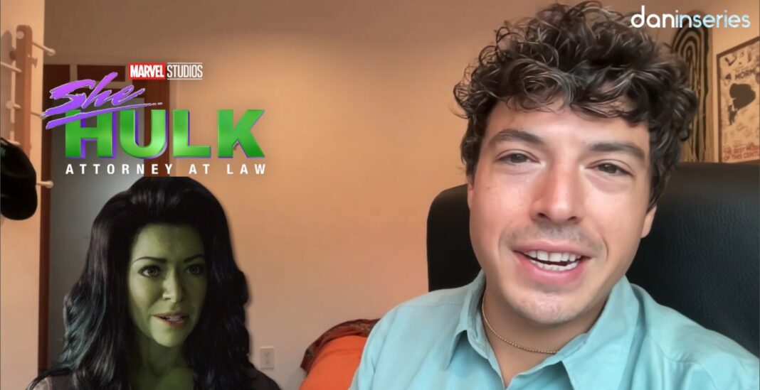 Intervista a Jon Bass, Todd in She Hulk