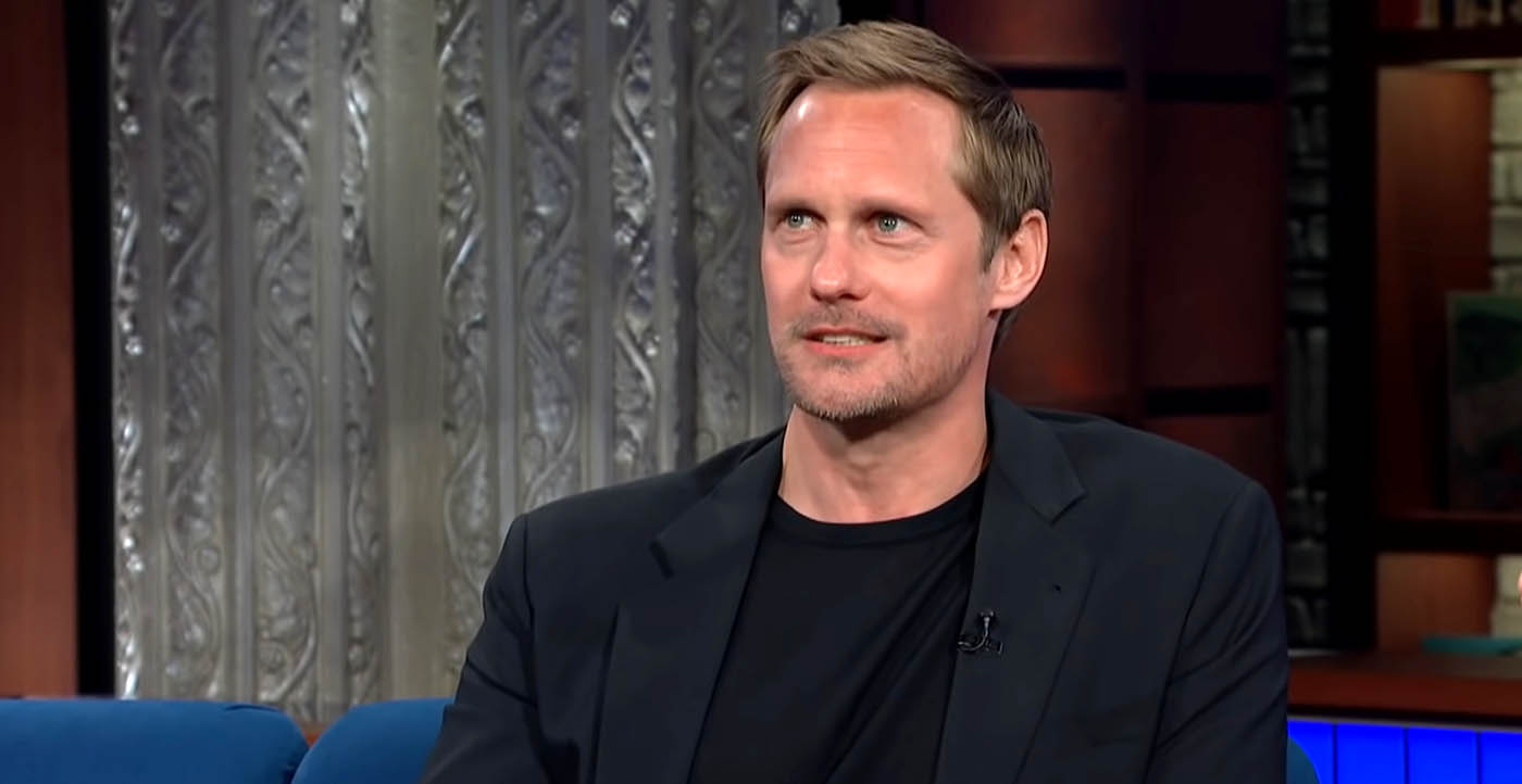 Alexander Skarsgård pare sia diventato padre