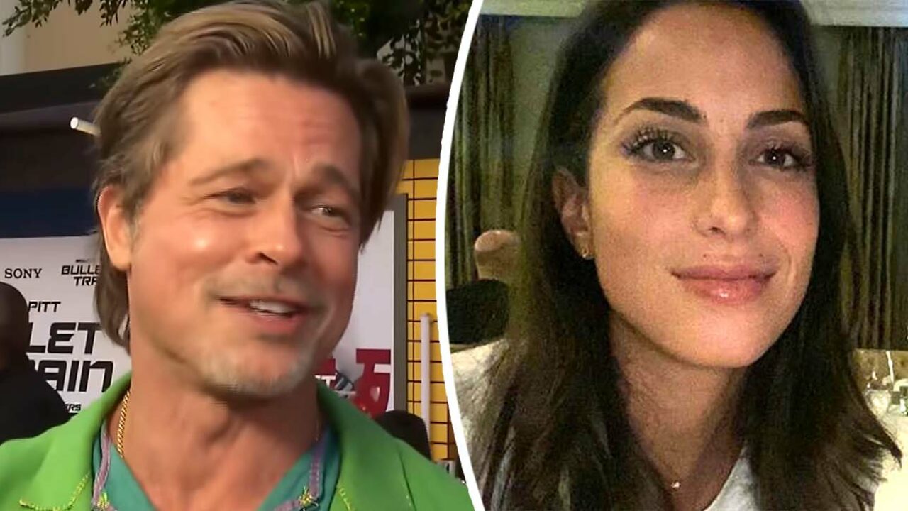 Brad Pitt e Ines De Ramon avvistati insieme ad un concerto
