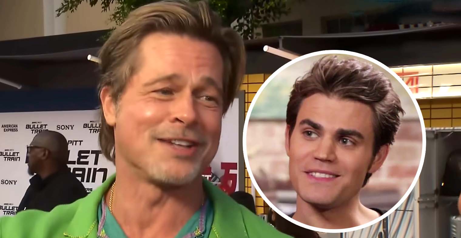 Brad Pitt e Ines De Ramon avvistati insieme ad un concerto