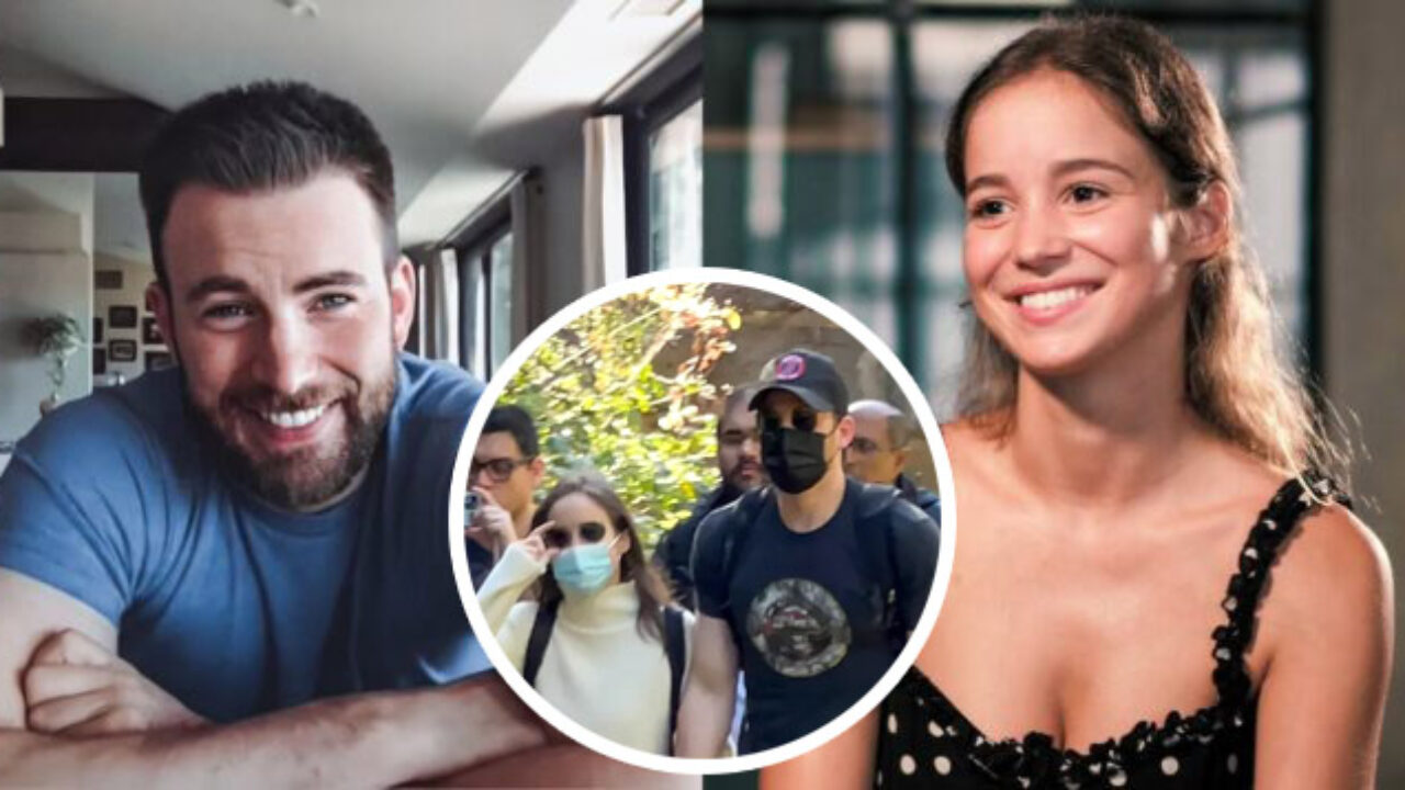 Chris Evans e Alba Baptista stanno insieme: le foto