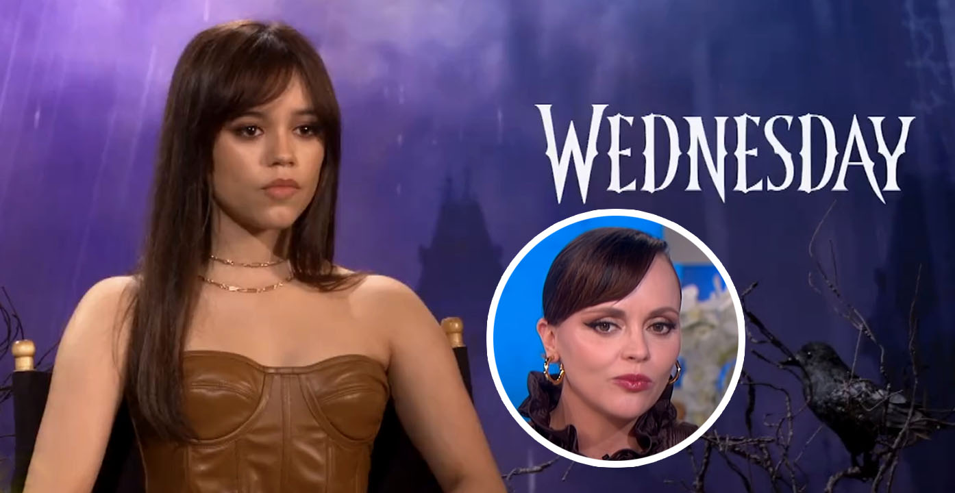 Jenna Ortega e il tacito accordo stretto con Christina Ricci