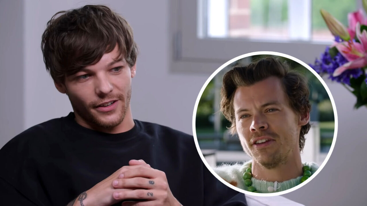 Louis Tomlinson riflette sul successo di Harry Styles
