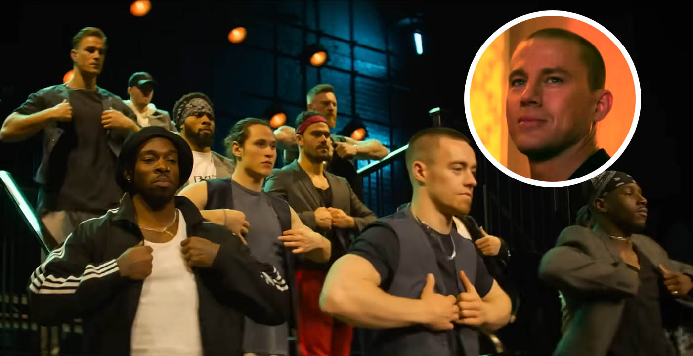 Magic Mike 3 termina con una sequenza ballata di 30 minuti