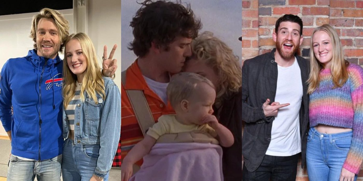 Reunion One Tree Hill: il cast incontra la piccola Jenny