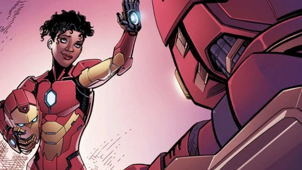 Chi è Riri Williams, Ironheart in Black Panther Wakanda Forever