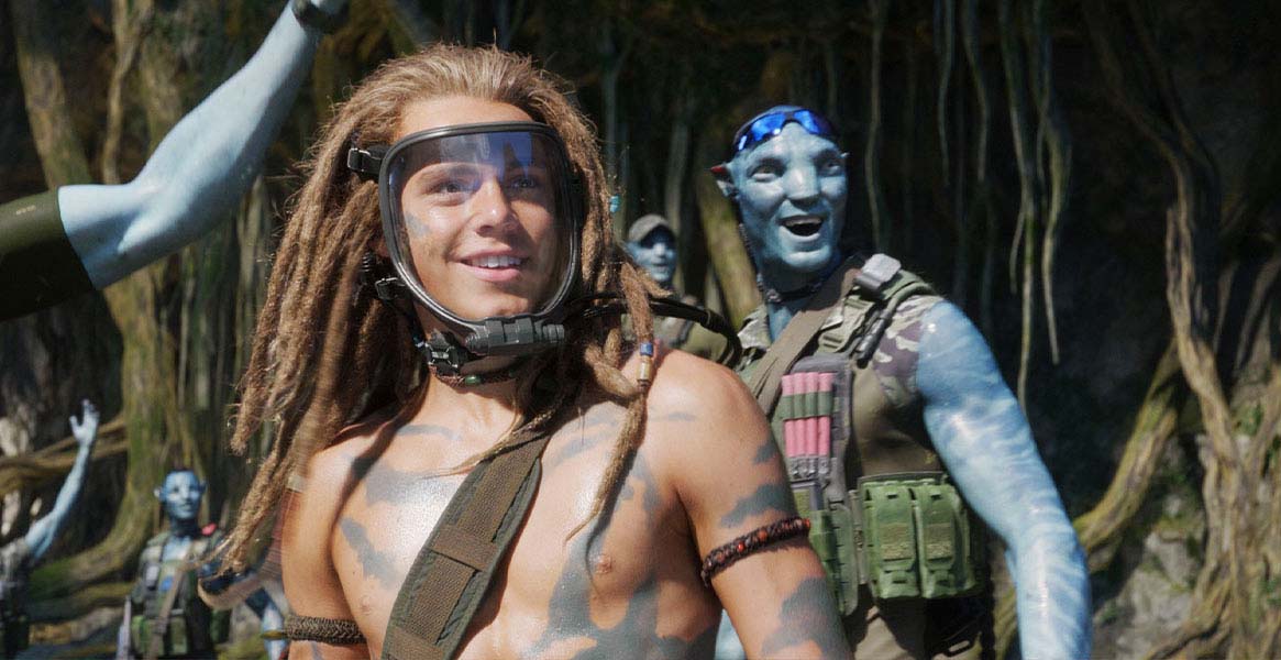 Avatar 2: Jack Champion ha 14 anni in alcune scene e 16 in altre