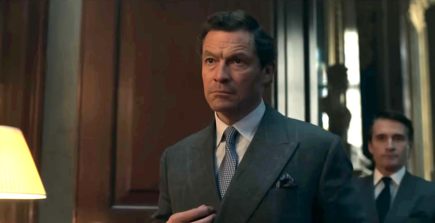 Dominic West sulla critica per cui è troppo bello per essere Carlo
