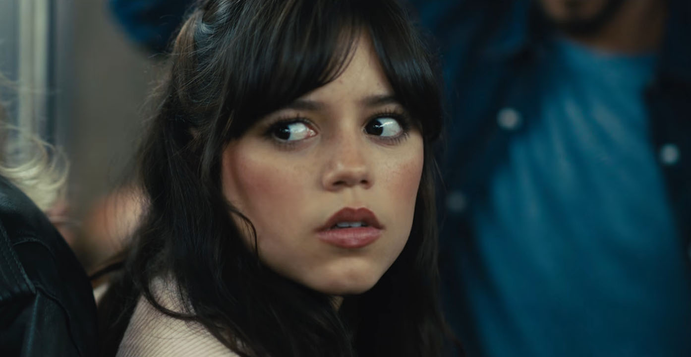 Jenna Ortega nel teaser trailer di Scream 6
