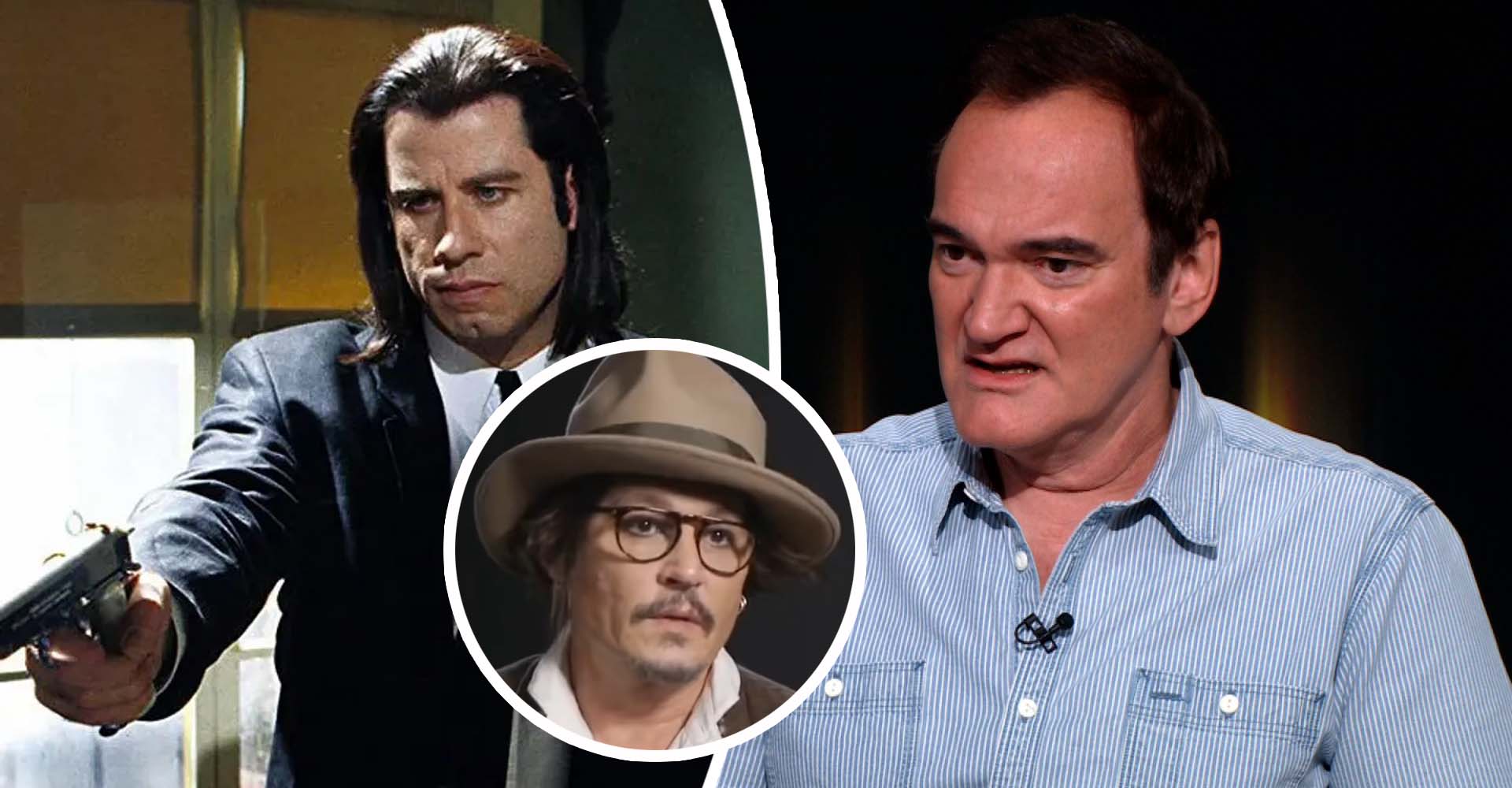Quentin Tarantino ha respinto Johnny Depp per Pulp Fiction