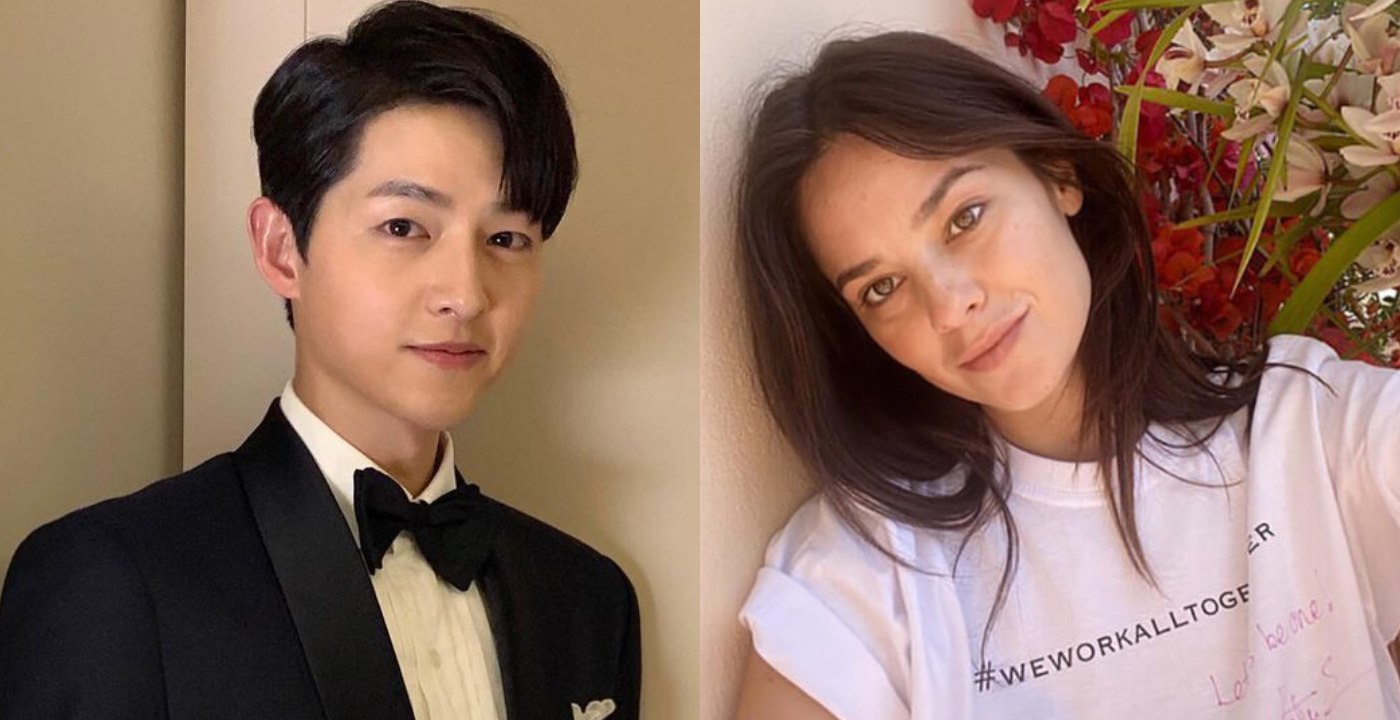 Song Joong Ki e Katy Saunders di 3MSC stanno insieme?