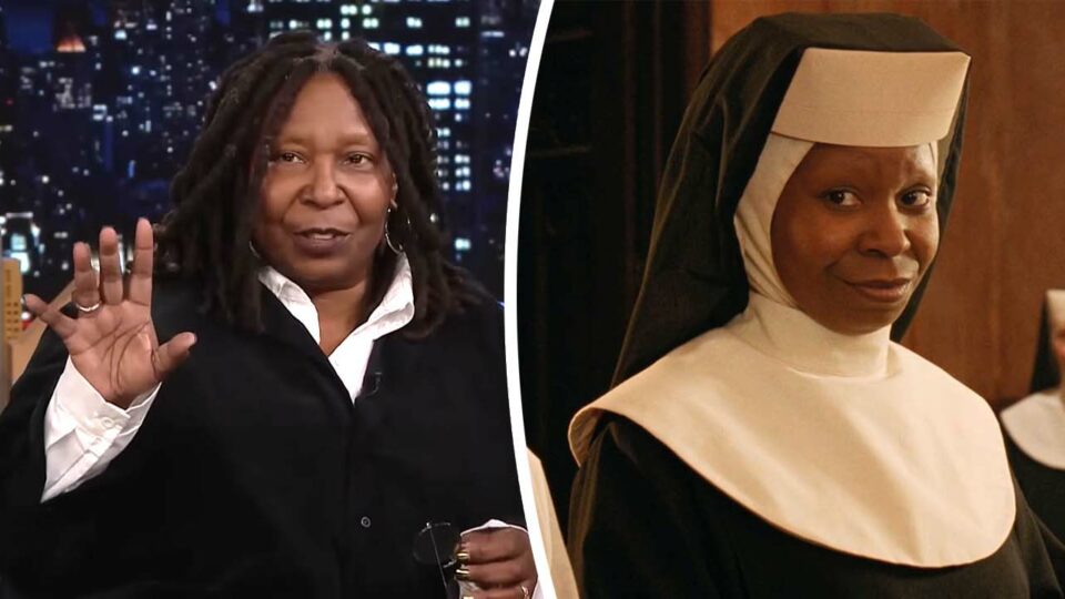 Whoopi Goldberg condivide un suo primo pensiero su Sister Act 3