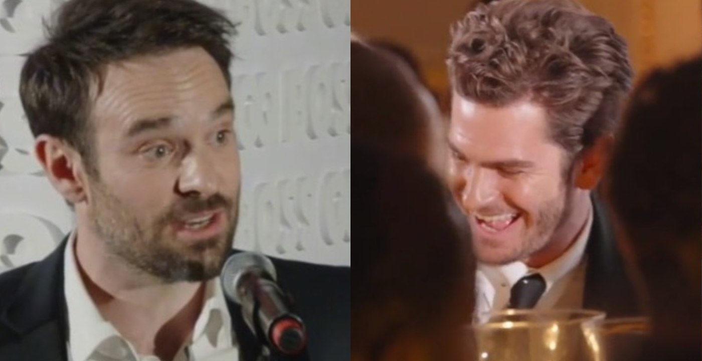 Charlie Cox ironizza sullo Spider-Man di Andrew Garfield: la reazione